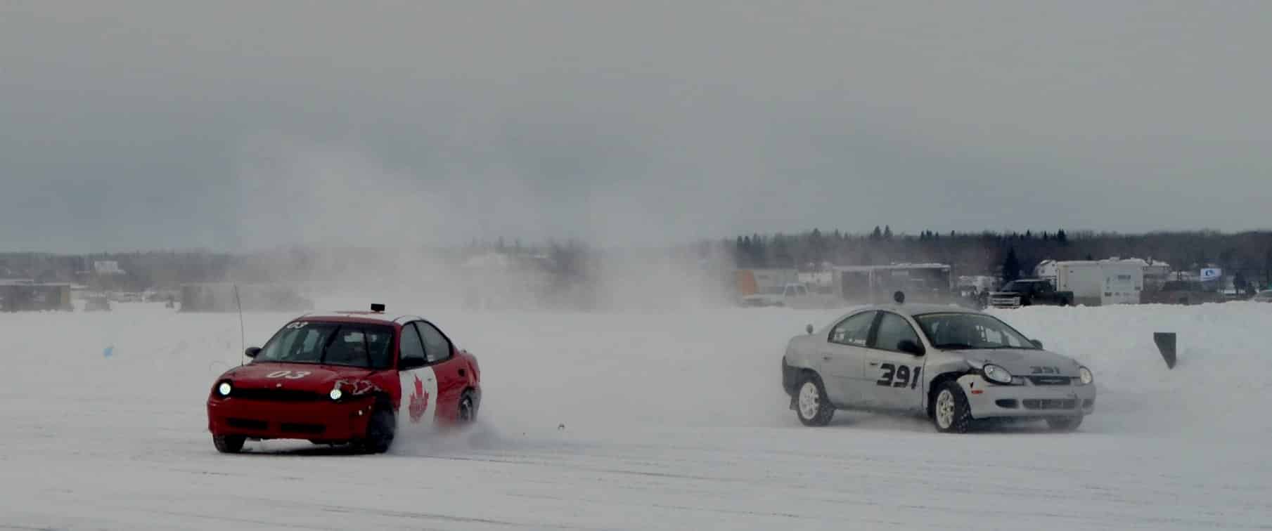 Northern Alberta Sports Car Club 2023 Ice Racing