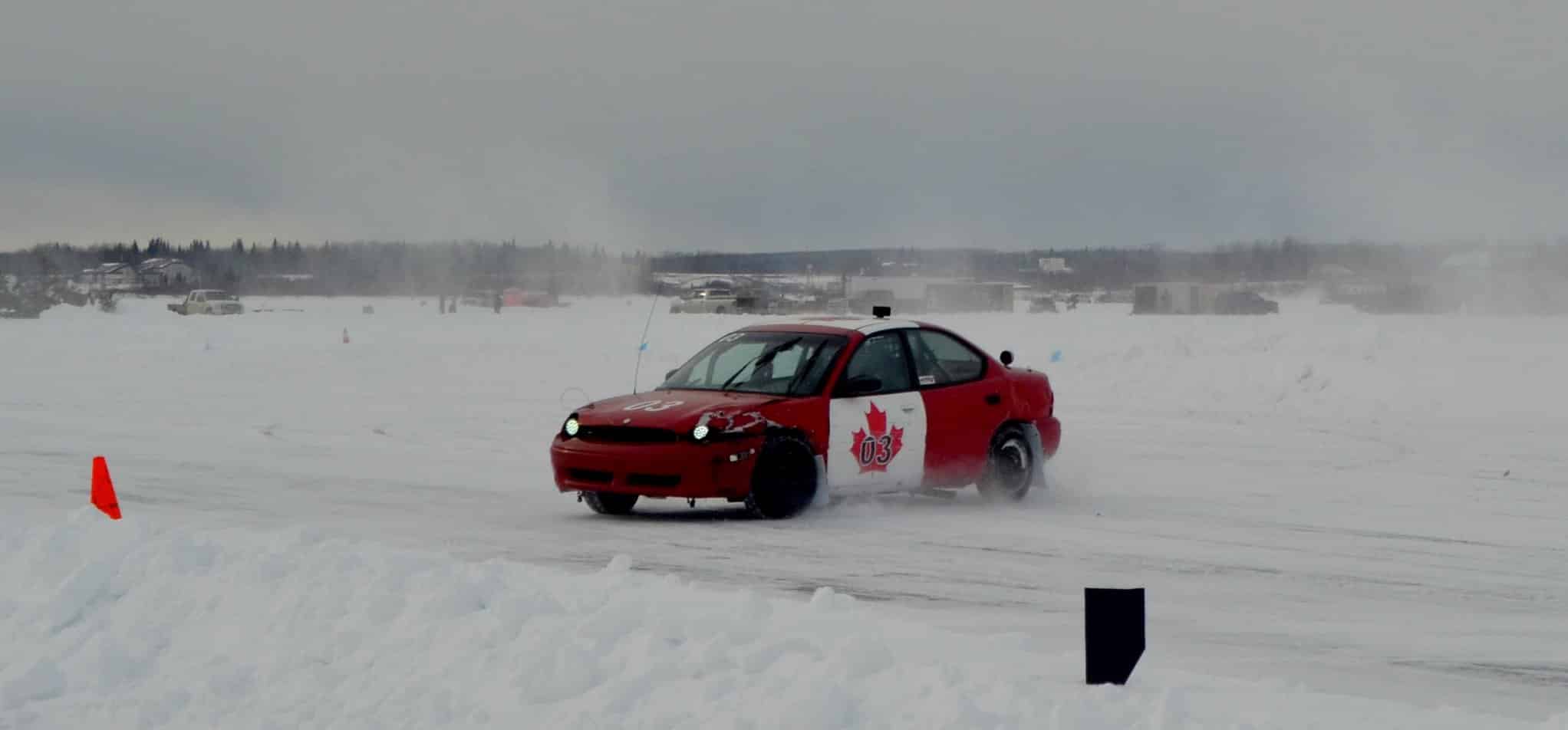 Northern Alberta Sports Car Club 2023 Ice Racing