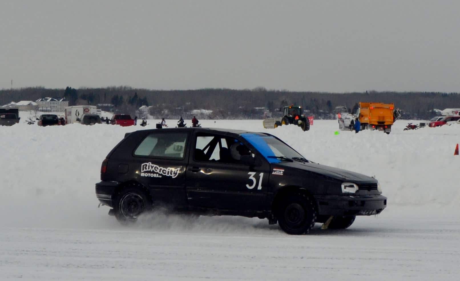 Northern Alberta Sports Car Club 2023 Ice Racing