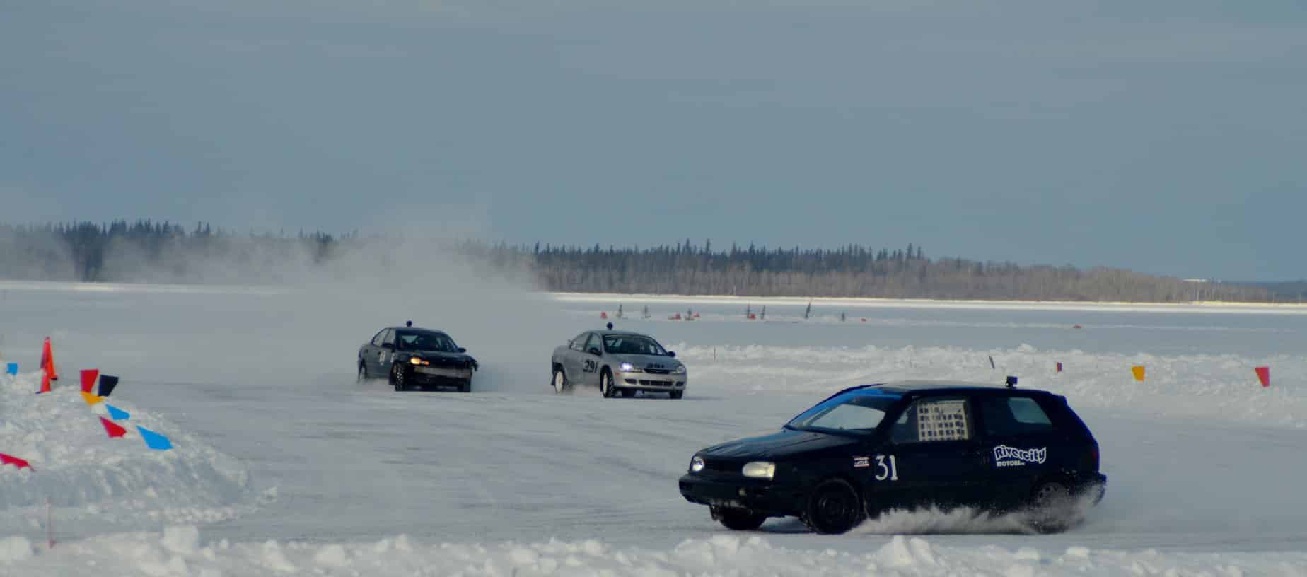 Northern Alberta Sports Car Club 2023 Ice Racing
