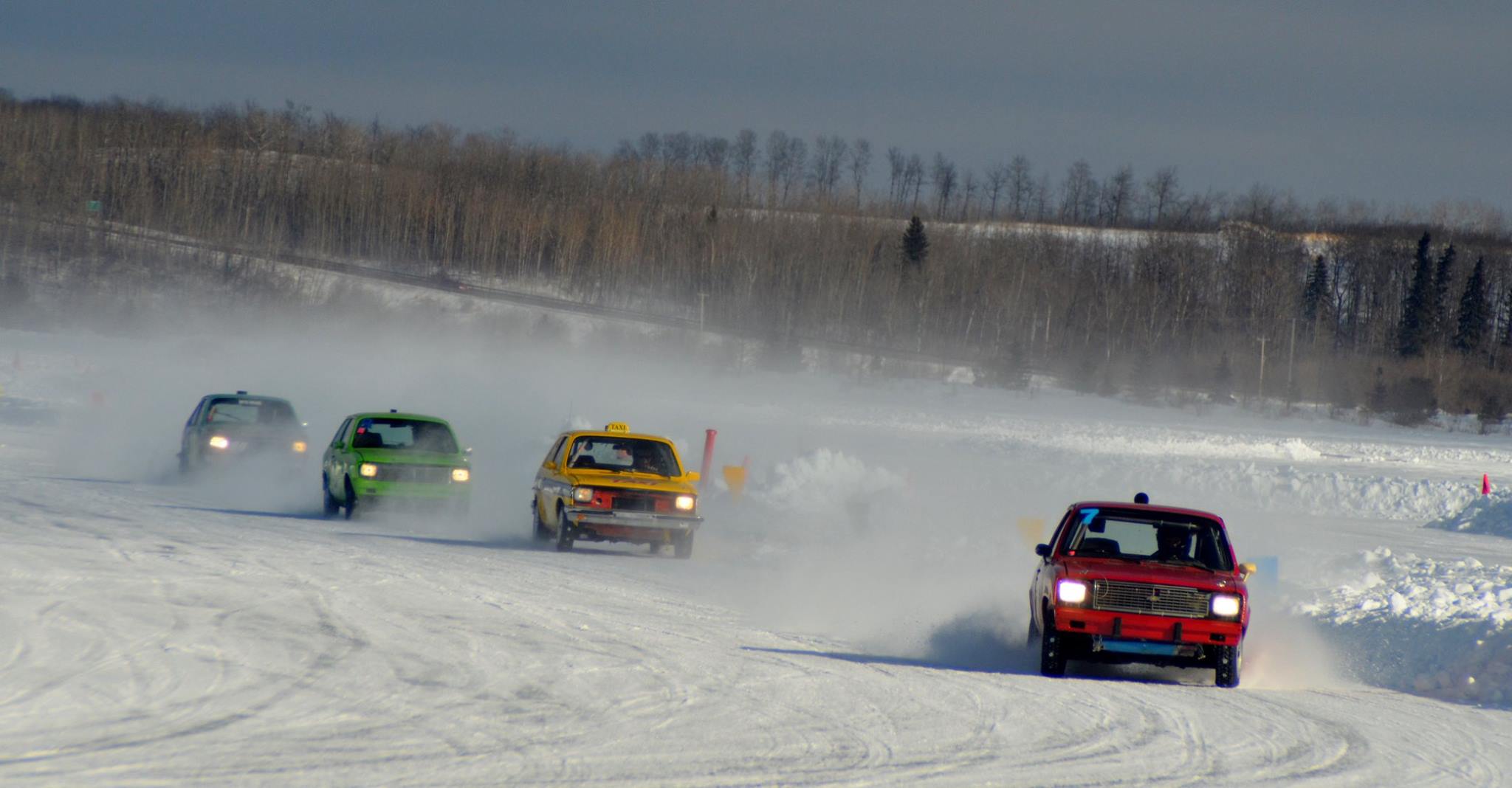 Northern Alberta Sports Car Club 2023 Ice Racing