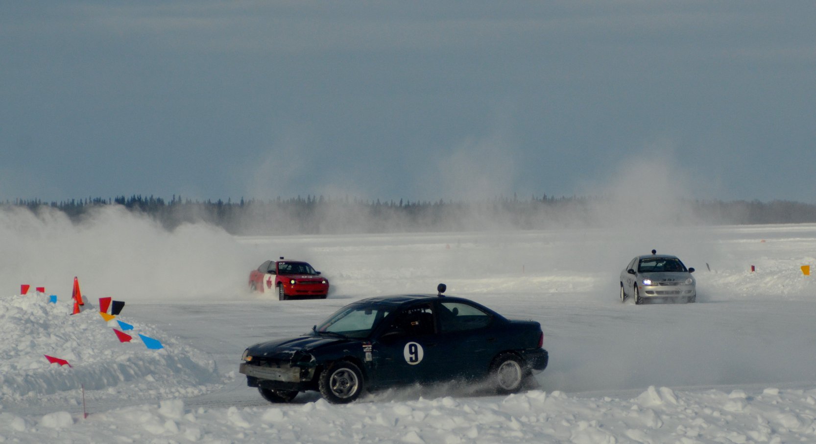 Northern Alberta Sports Car Club 2023 Ice Racing