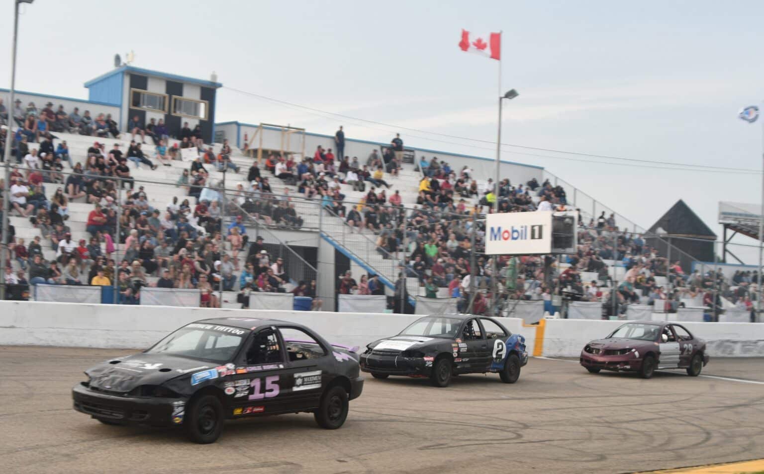 Hit to Pass at Edmonton International Raceway June 24