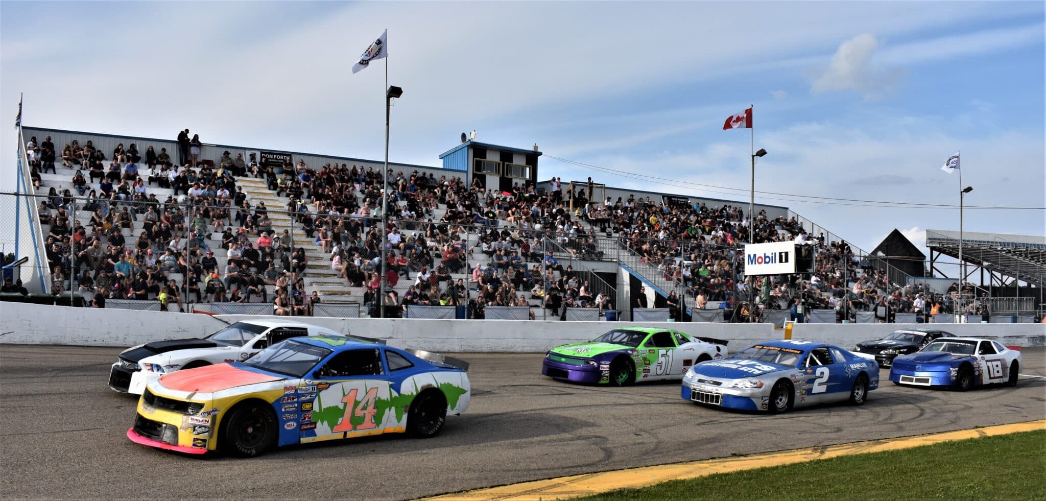 NASCAR Pure Stocks 75 Lap Feature Saturday July 8 at EIR