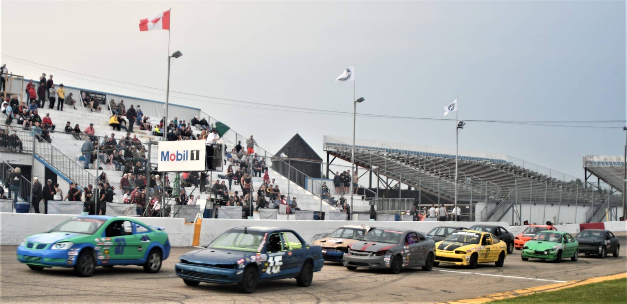 Hit to Pass at Edmonton International Raceway June 24