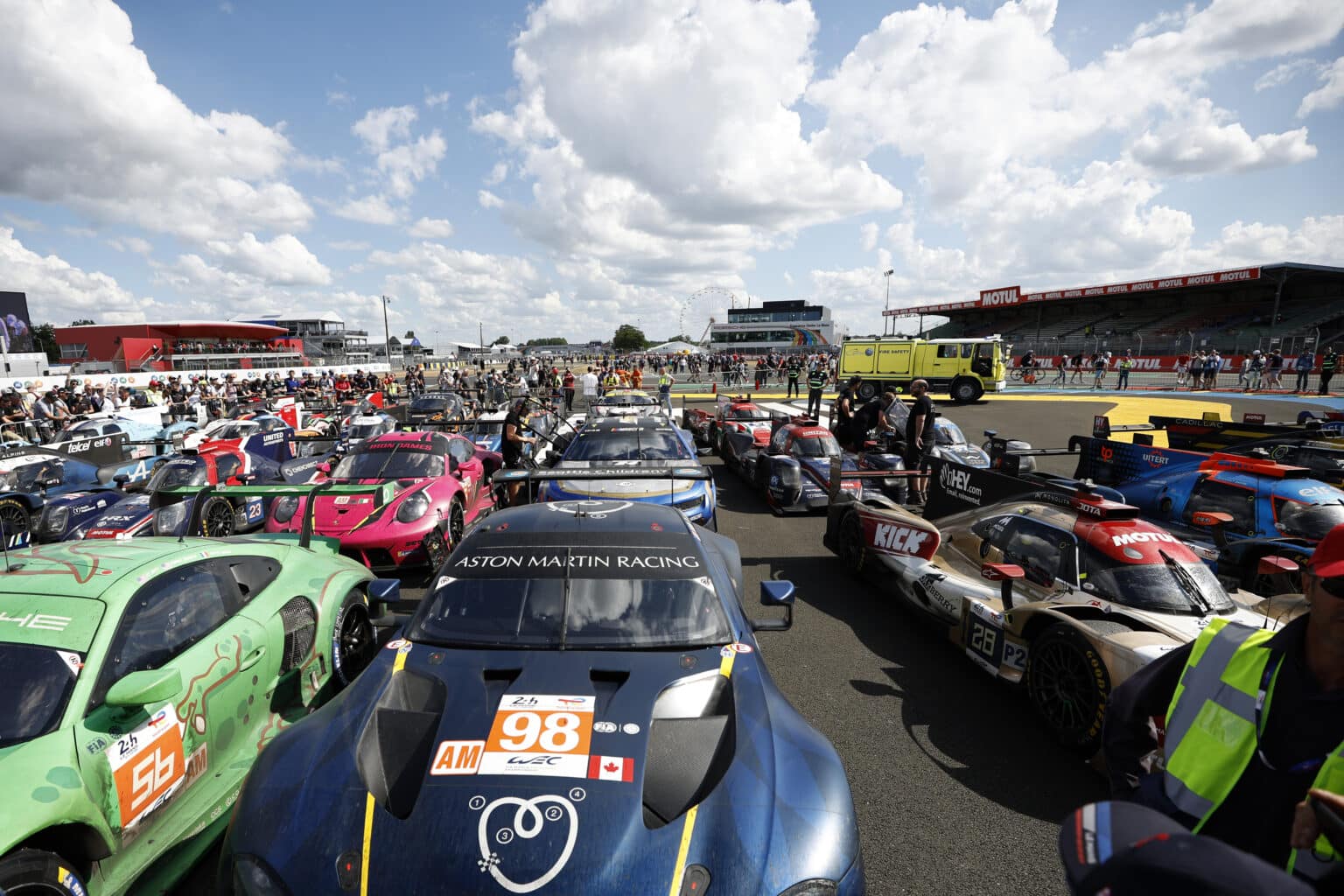 NASCAR’s Garage 56 Entry Completes 24 Hours of Le Mans