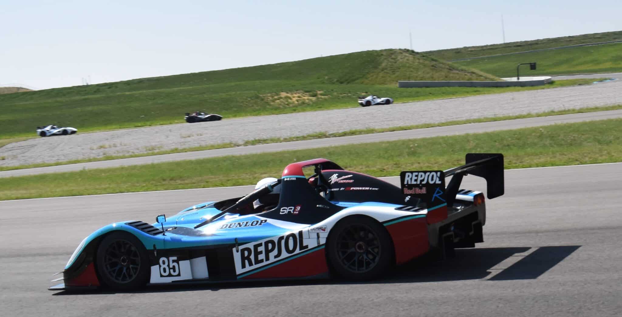 Alberta Race Car Association ARCA 2023 TURN 17 GRAND PRIX