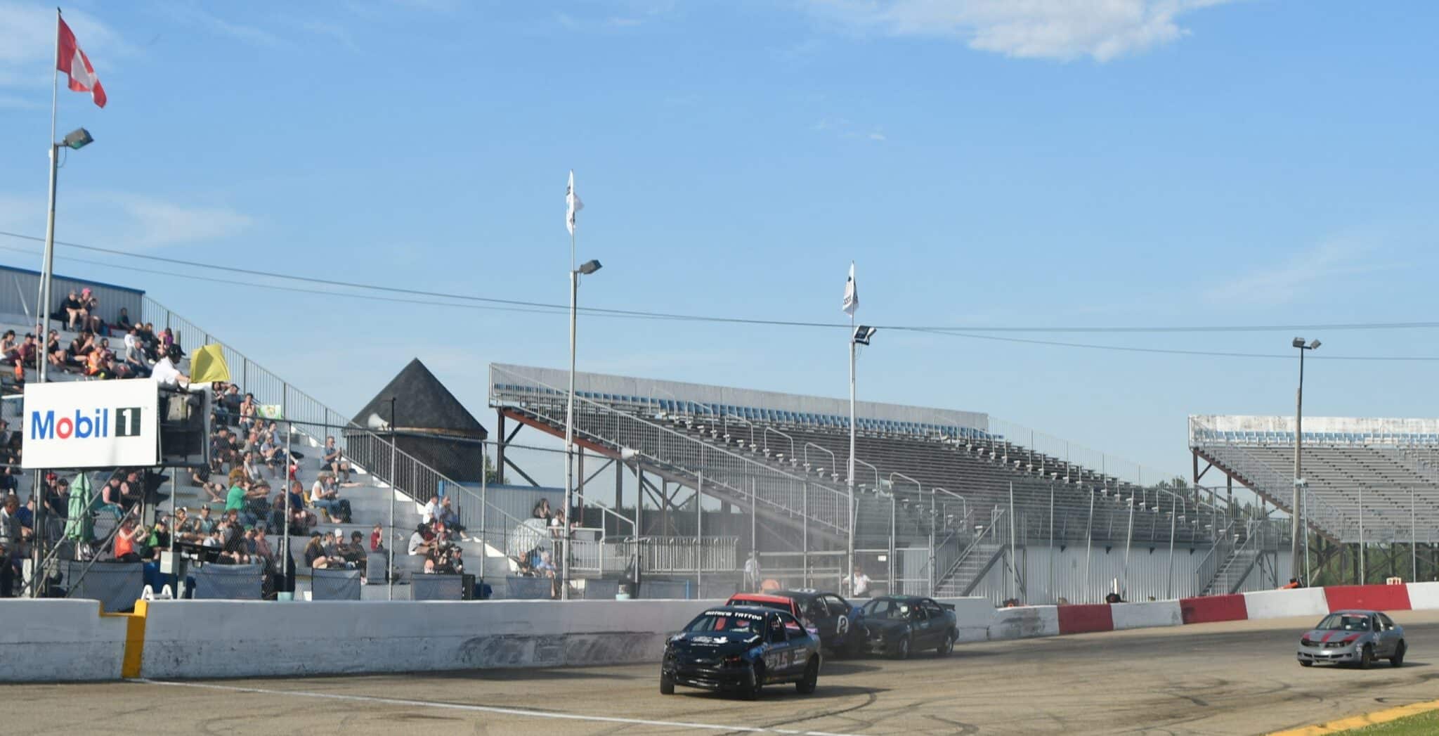 It was a crashfest at the Hit to Pass at EIR