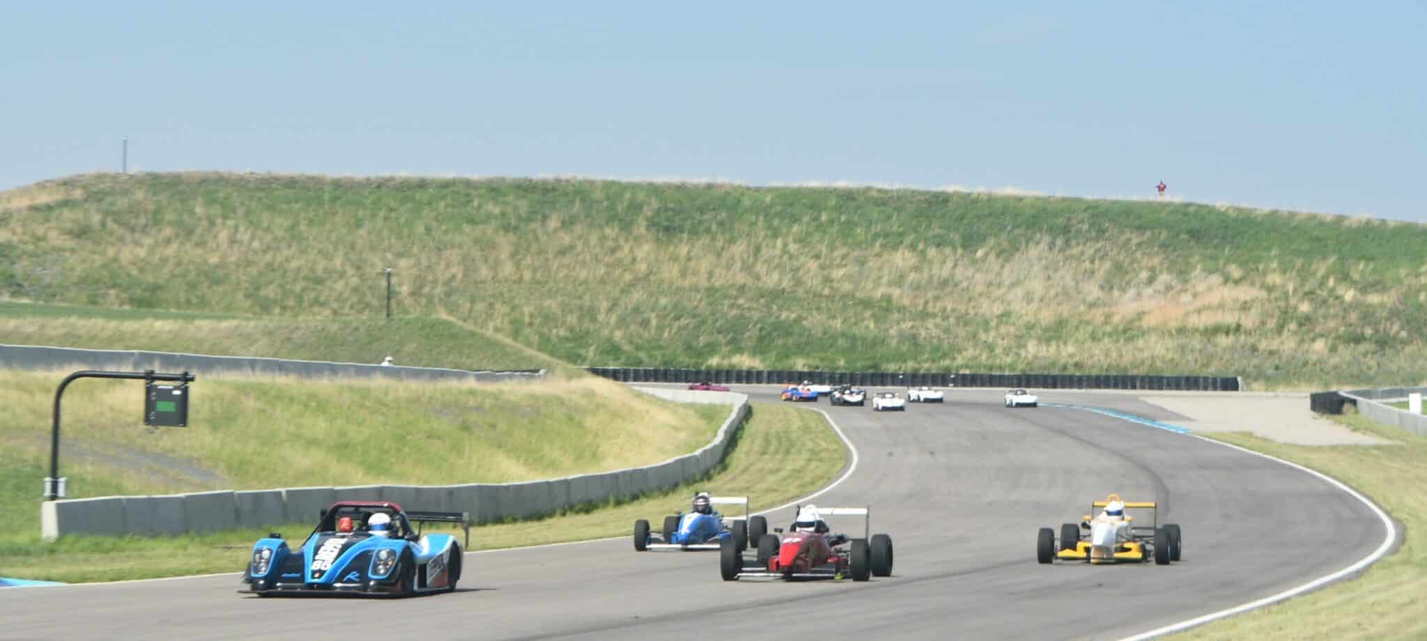 Alberta Race Car Association ARCA 2023 TURN 17 GRAND PRIX