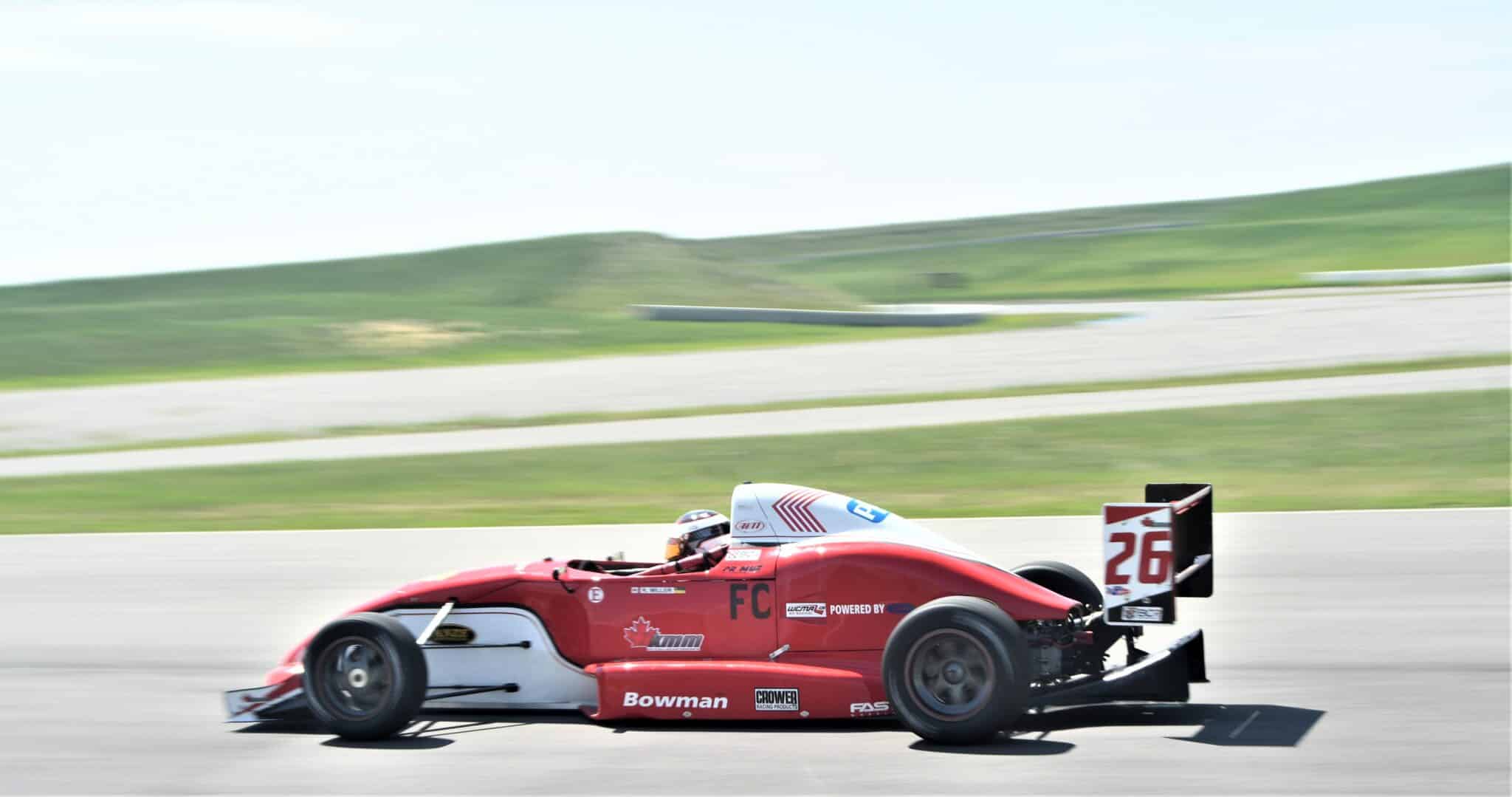 Alberta Race Car Association ARCA 2023 TURN 17 GRAND PRIX