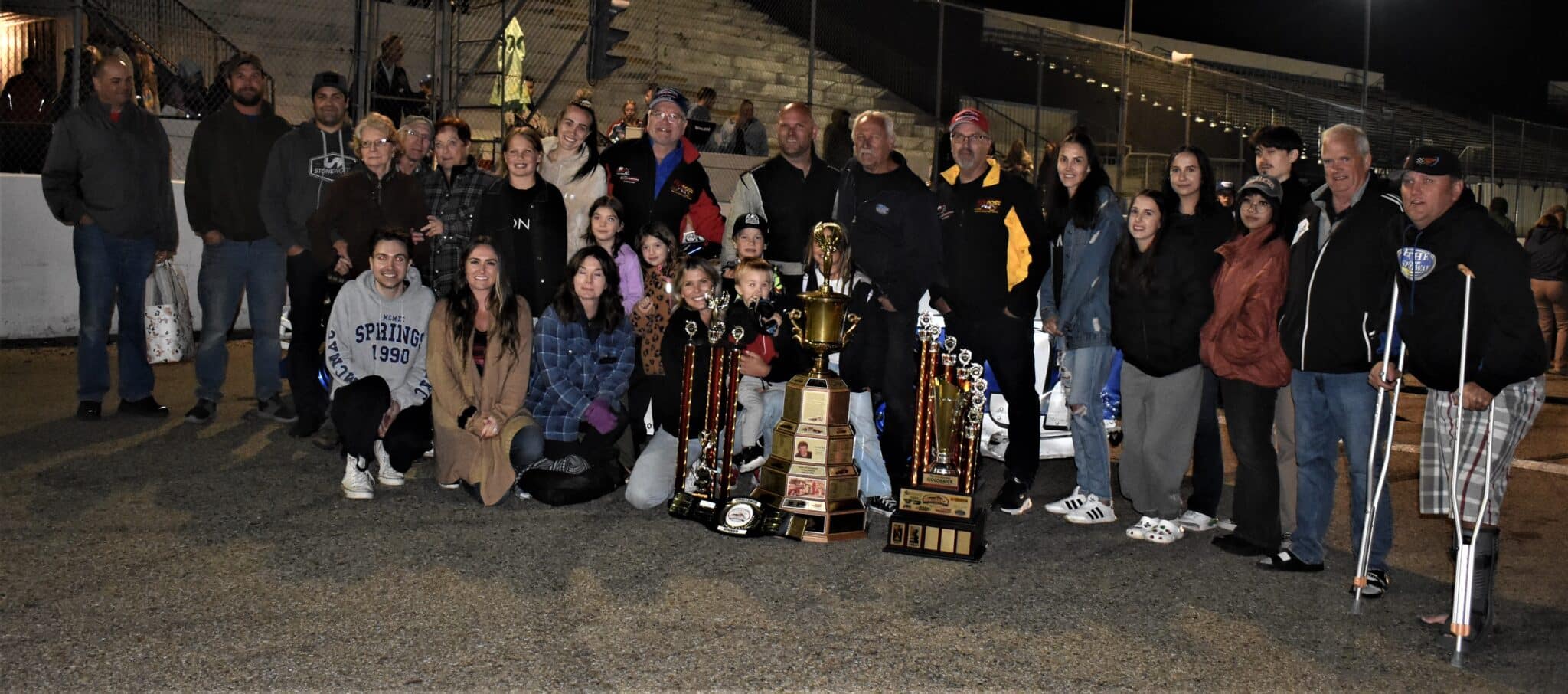Mike Clark won the 27th Annual Annugas Roy Ross Memorial Race at EIR