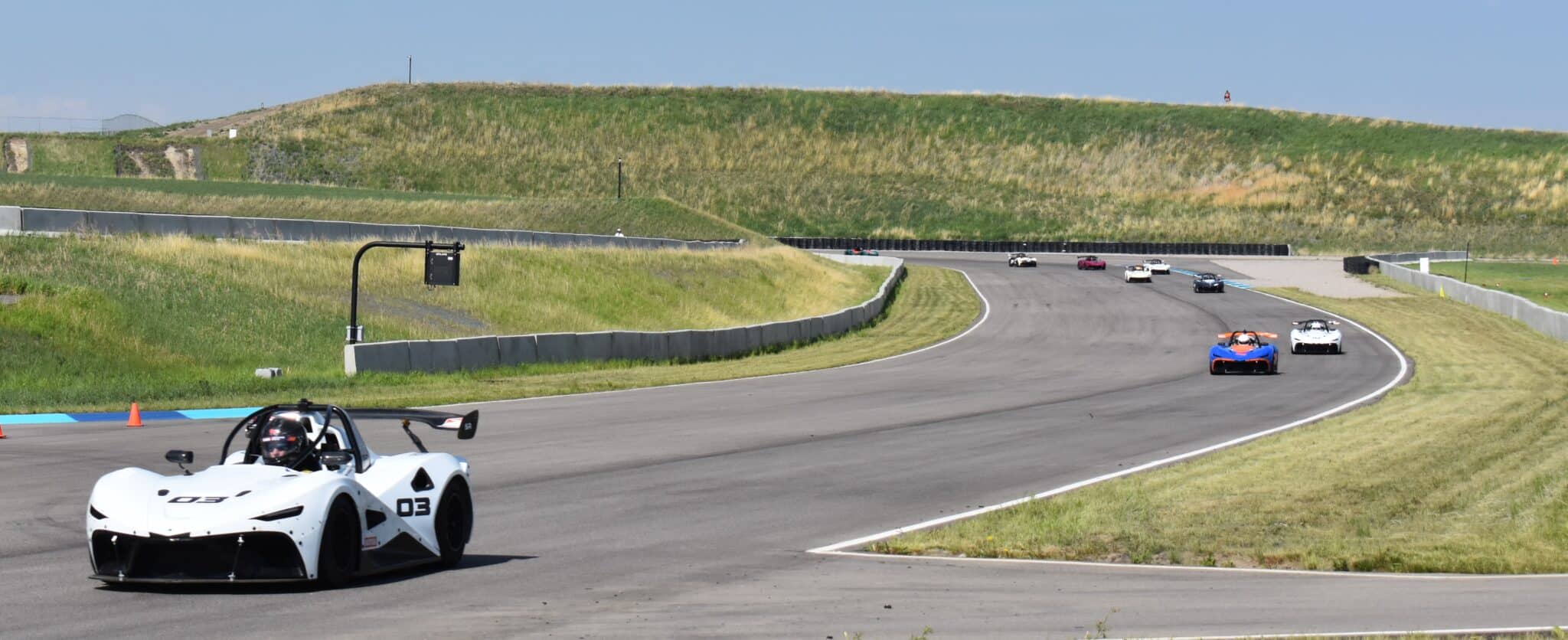 Alberta Race Car Association ARCA 2023 TURN 17 GRAND PRIX