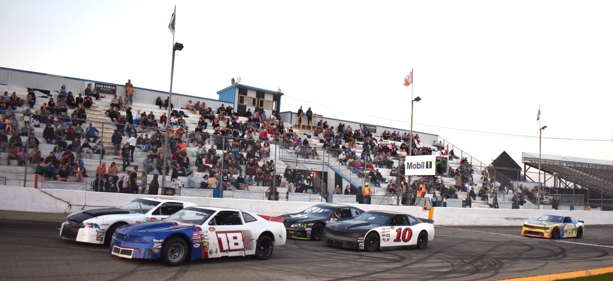 It was a Full Night of Great Racing for the 2023 EIR Finals