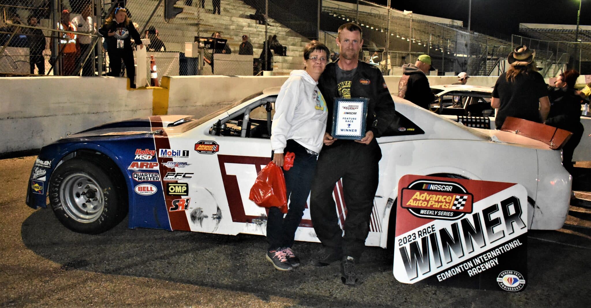Mike Ramm won the NASCAR Late Model Special Event & Class Championship ...