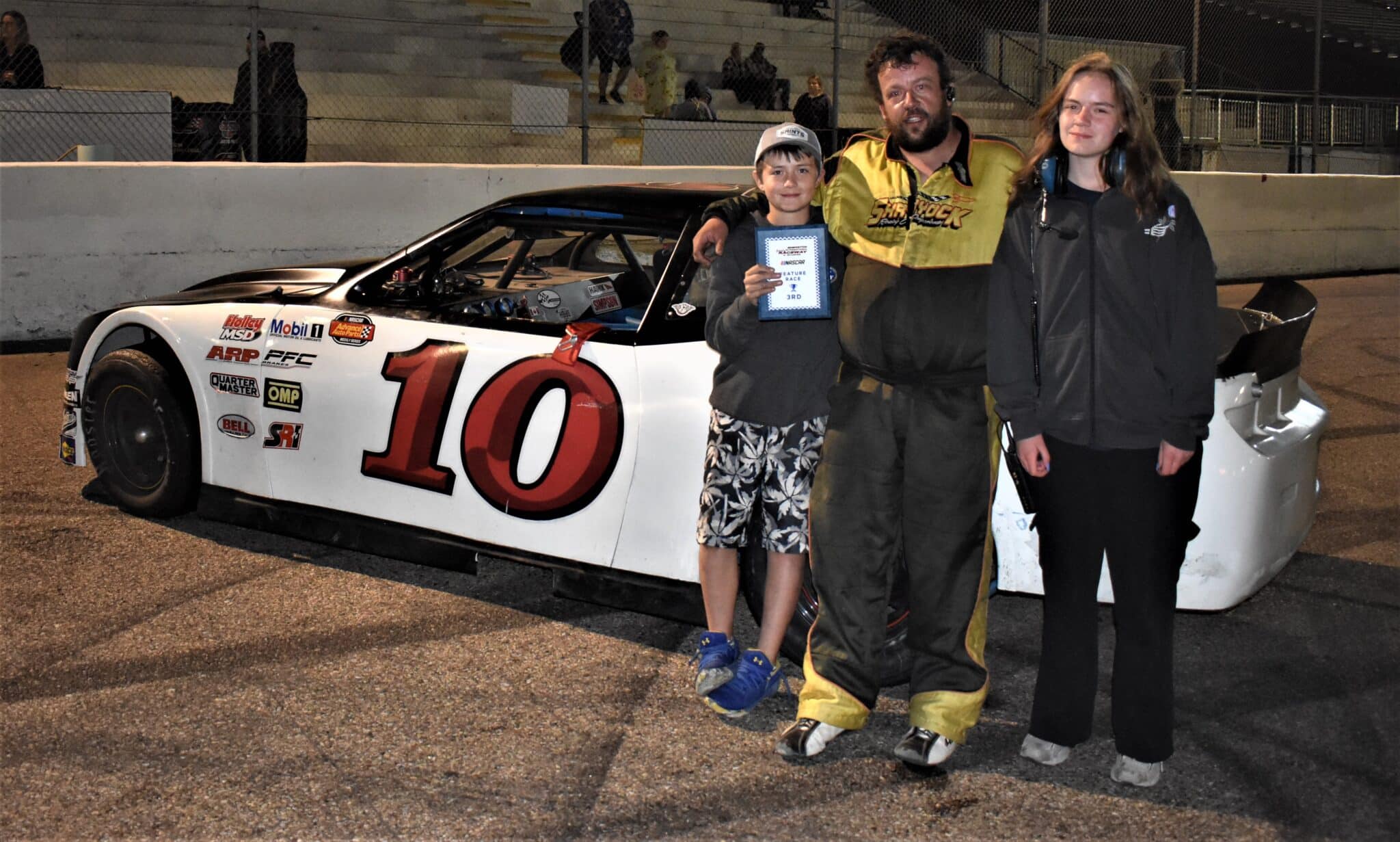 Mike Ramm won the NASCAR Late Model Special Event & Class Championship ...