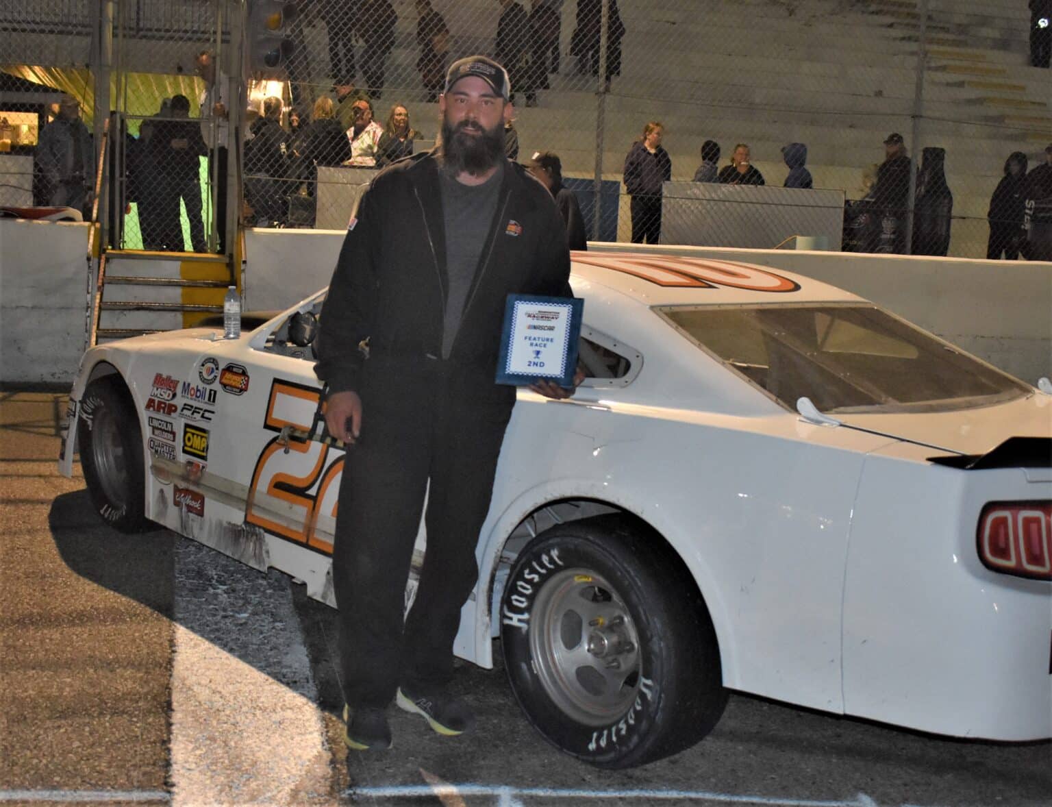 Mike Ramm won the NASCAR Late Model Special Event & Class Championship ...