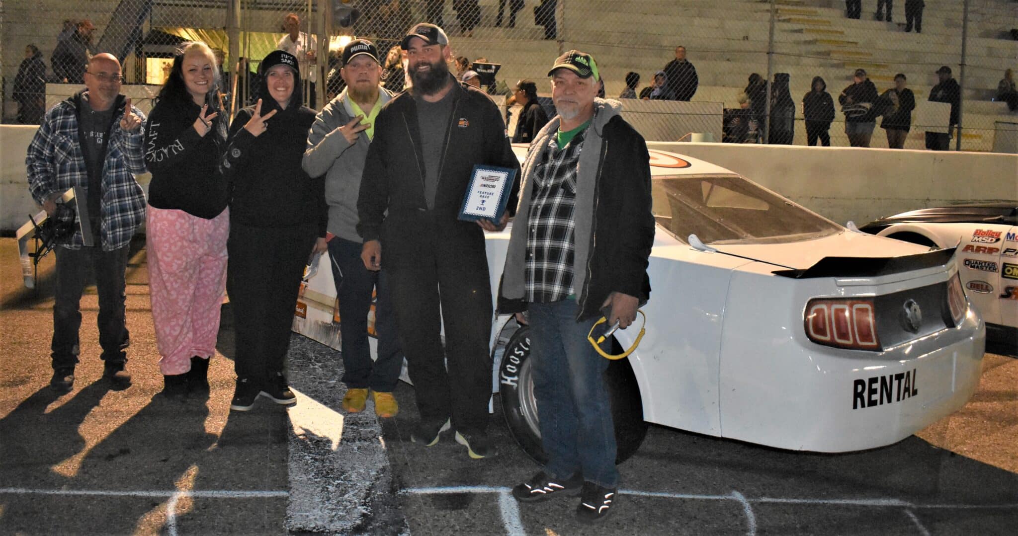 Mike Ramm won the NASCAR Late Model Special Event & Class Championship ...