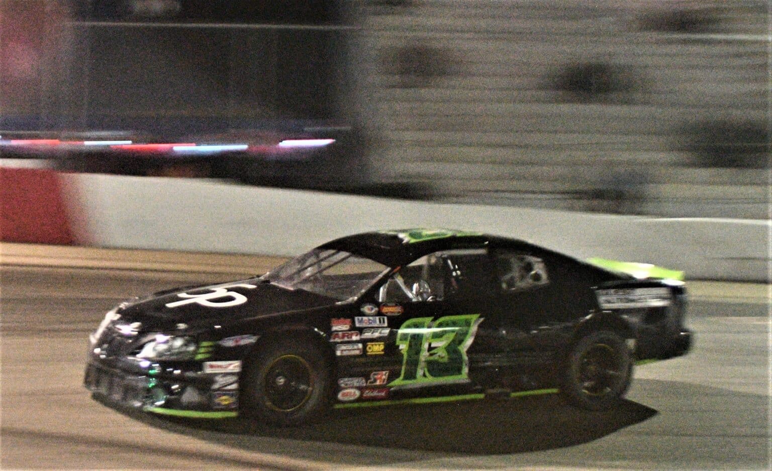 Mike Ramm won the NASCAR Late Model Special Event & Class Championship ...