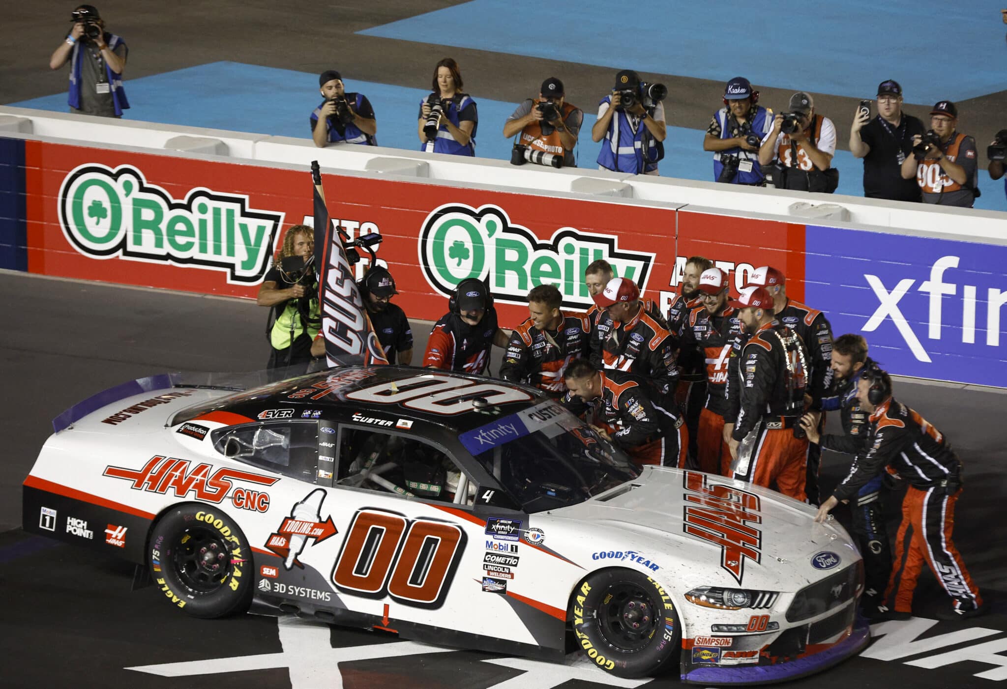 Cole Custer won the NASCAR Xfinity Series Final Race & 2023 Championship