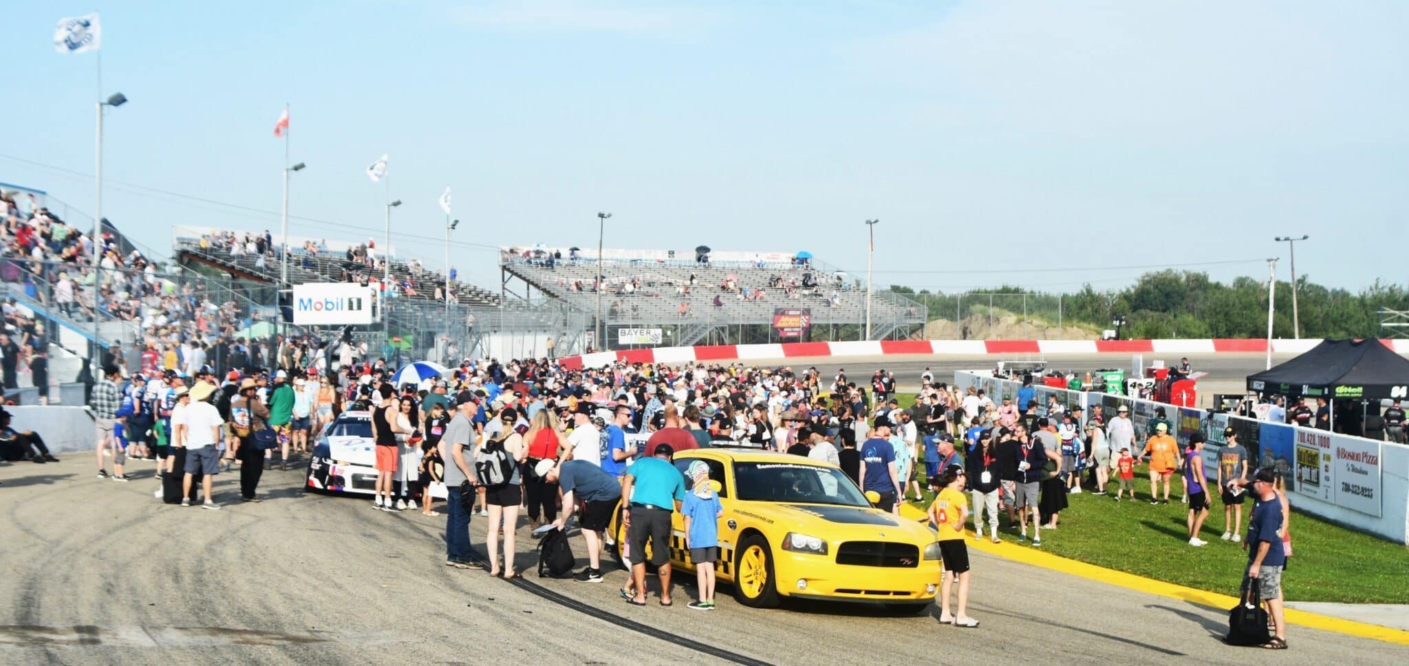 Edmonton International Raceway Signs a 3 Year deal with NAPA AUTO PARTS