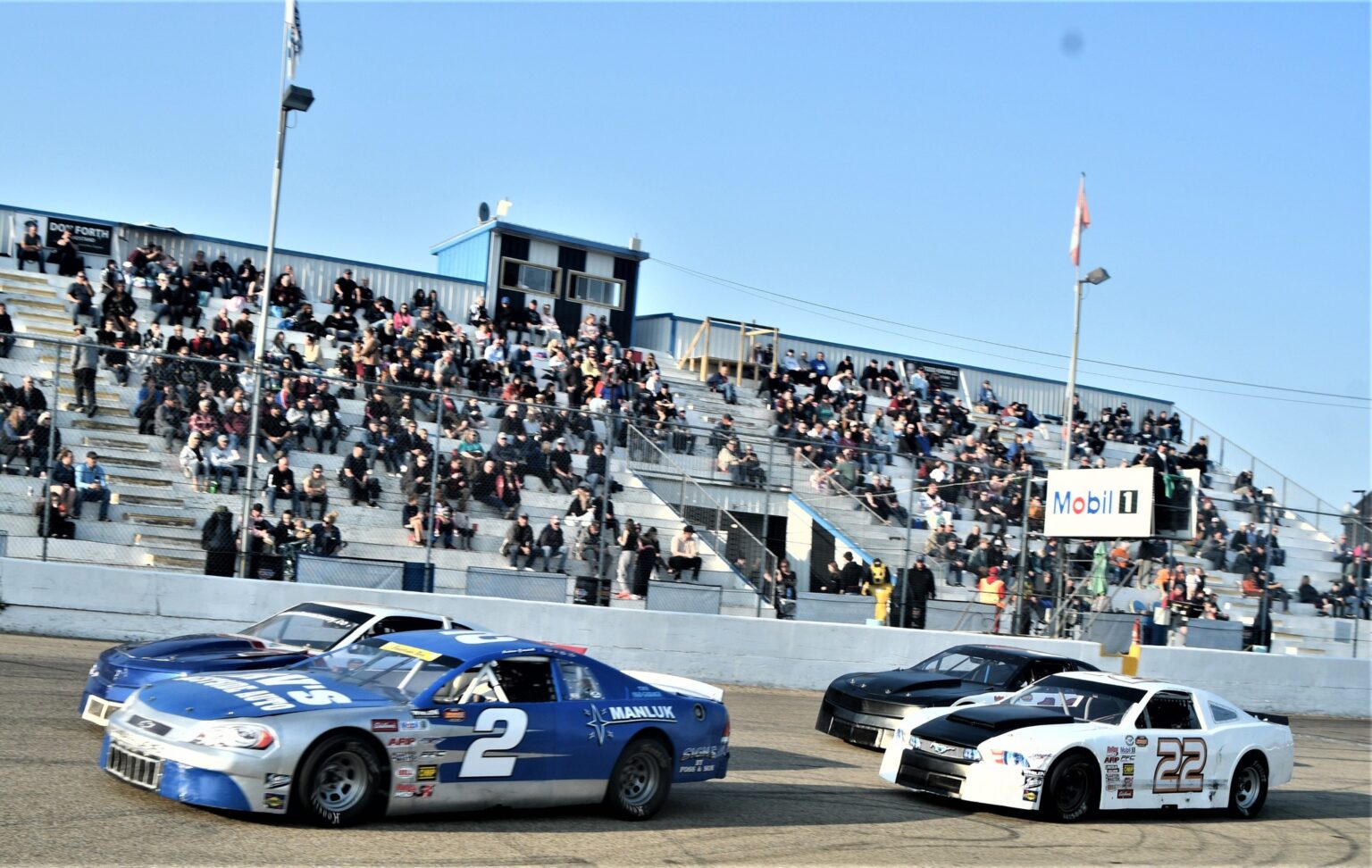 Edmonton International Raceway Celebrating 56 Years of Racing in Wetaskiwin