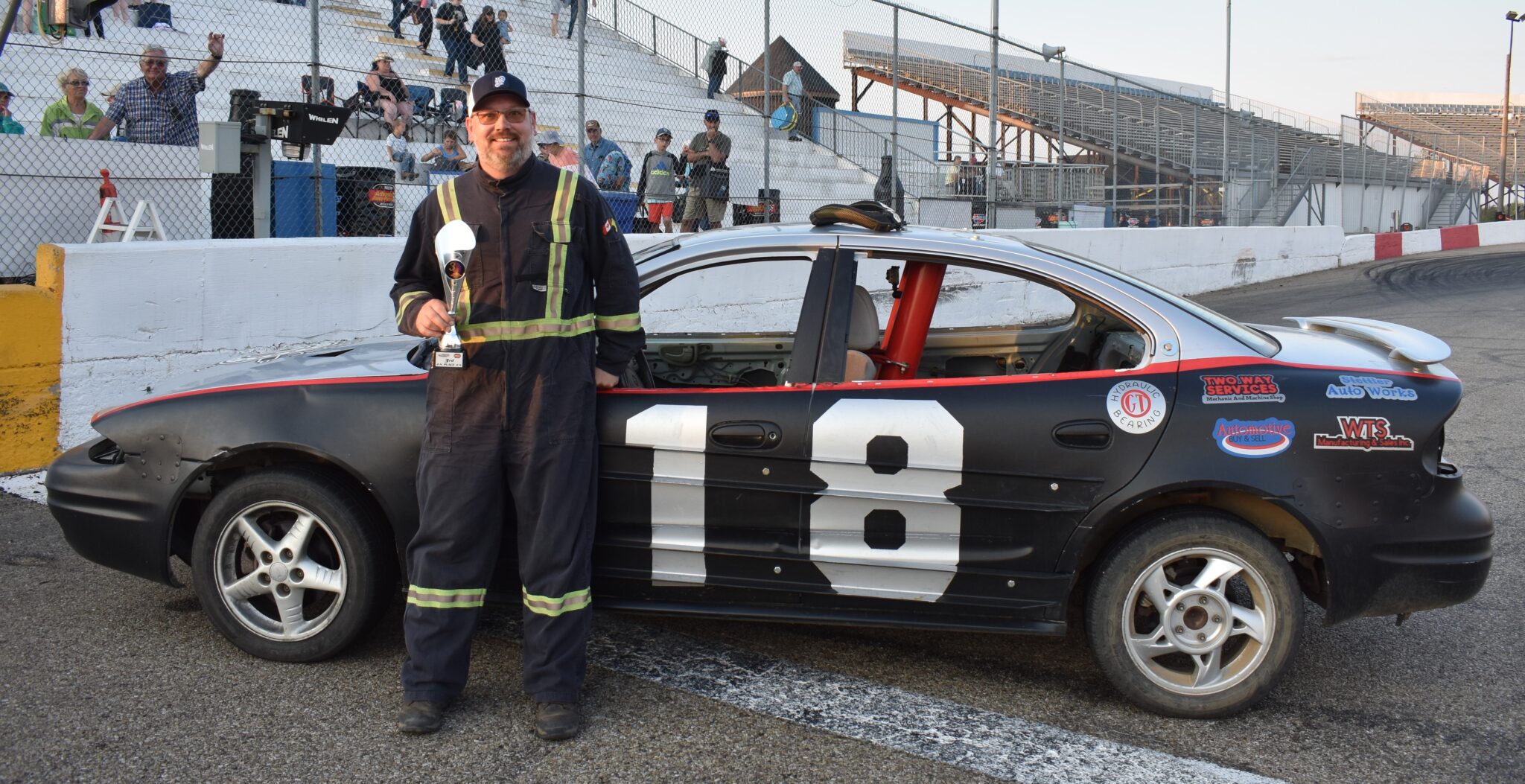 Tyler Duncan won the BUCK’S Race a Wreck Enduro & the NASCAR Pure ...