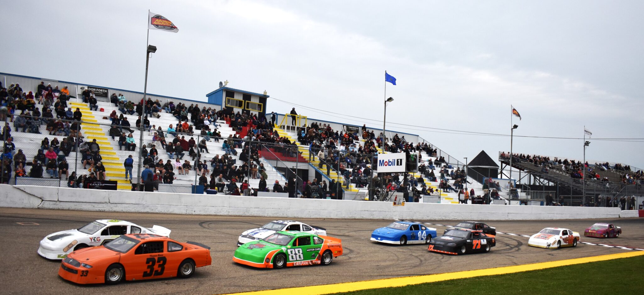 NASCAR Point Finale on Saturday, September 14th at Edmonton ...