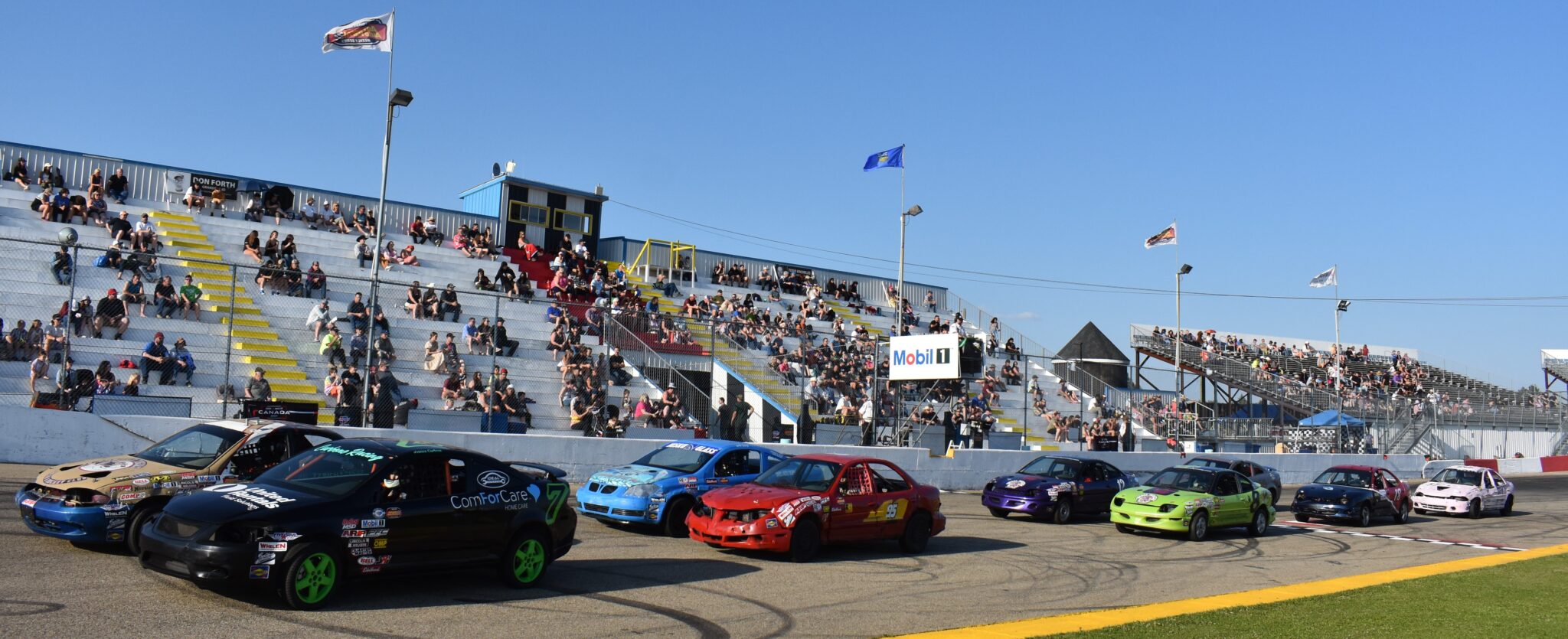 NASCAR Point Finale on Saturday, September 14th at Edmonton ...