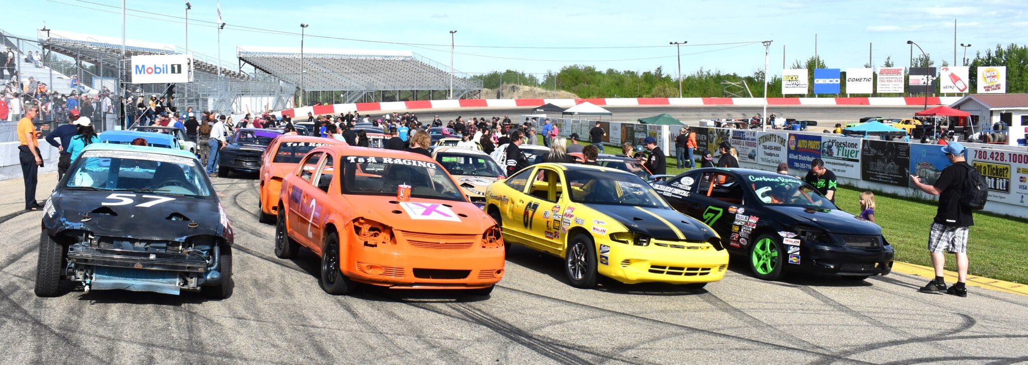 Edmonton International Raceway is set for an Exciting 2025