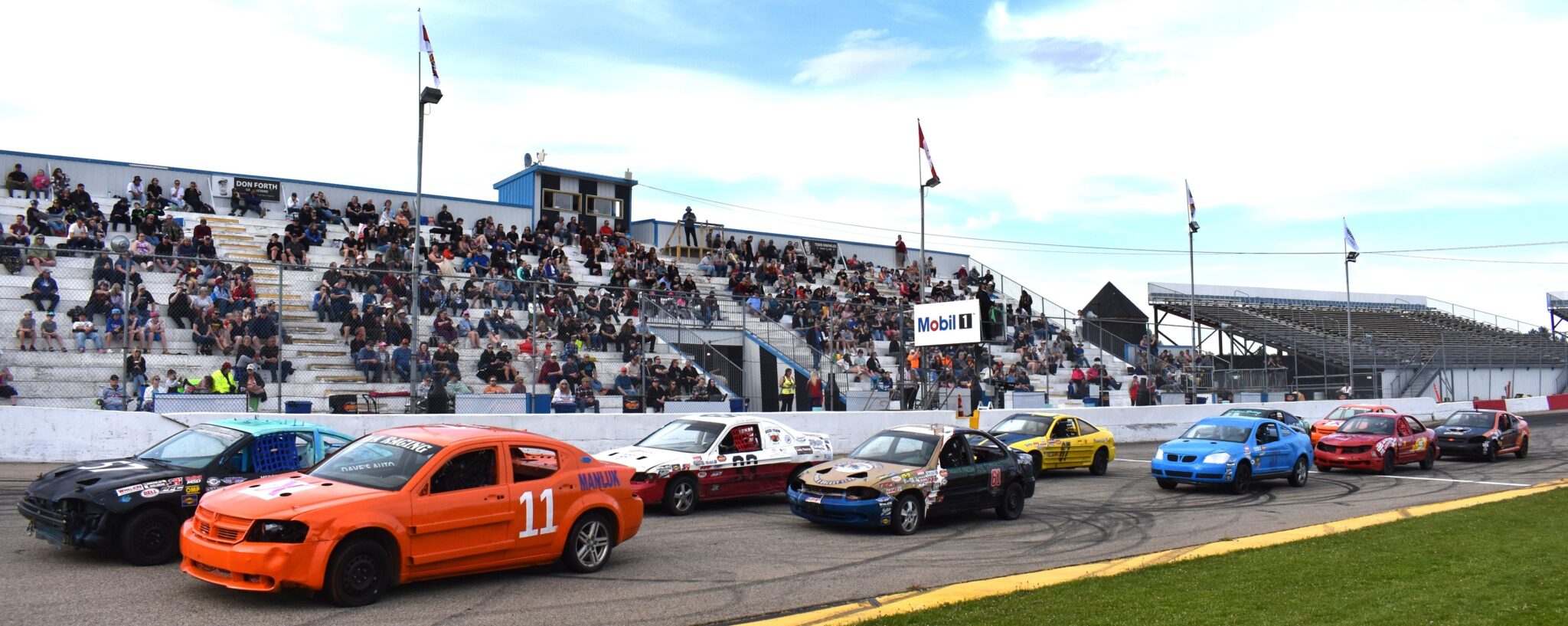 Edmonton International Raceway is set for an Exciting 2025