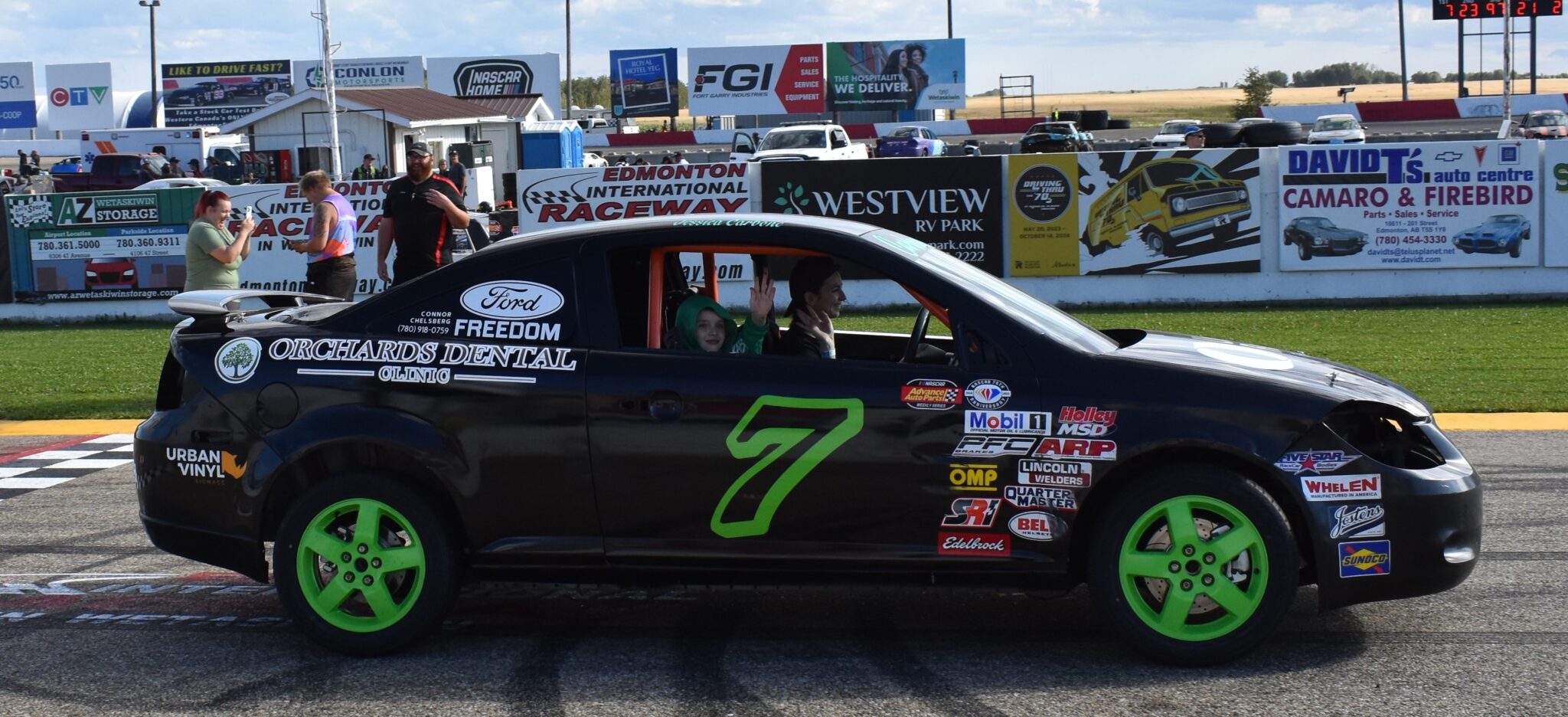 Edmonton International Raceway is set for an Exciting 2025