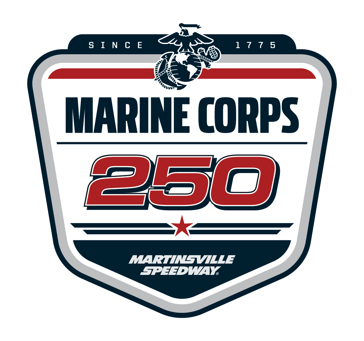 Austin Hill won the NASCAR Xfinity Series US Marine Corps 250 at ...