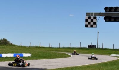 Calgary Kart Racing Club at Strathmore Motorsports Park in 2025