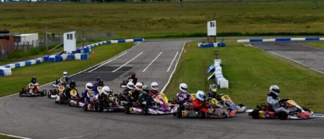 Calgary Kart Racing Club at Strathmore Motorsports Park in 2025