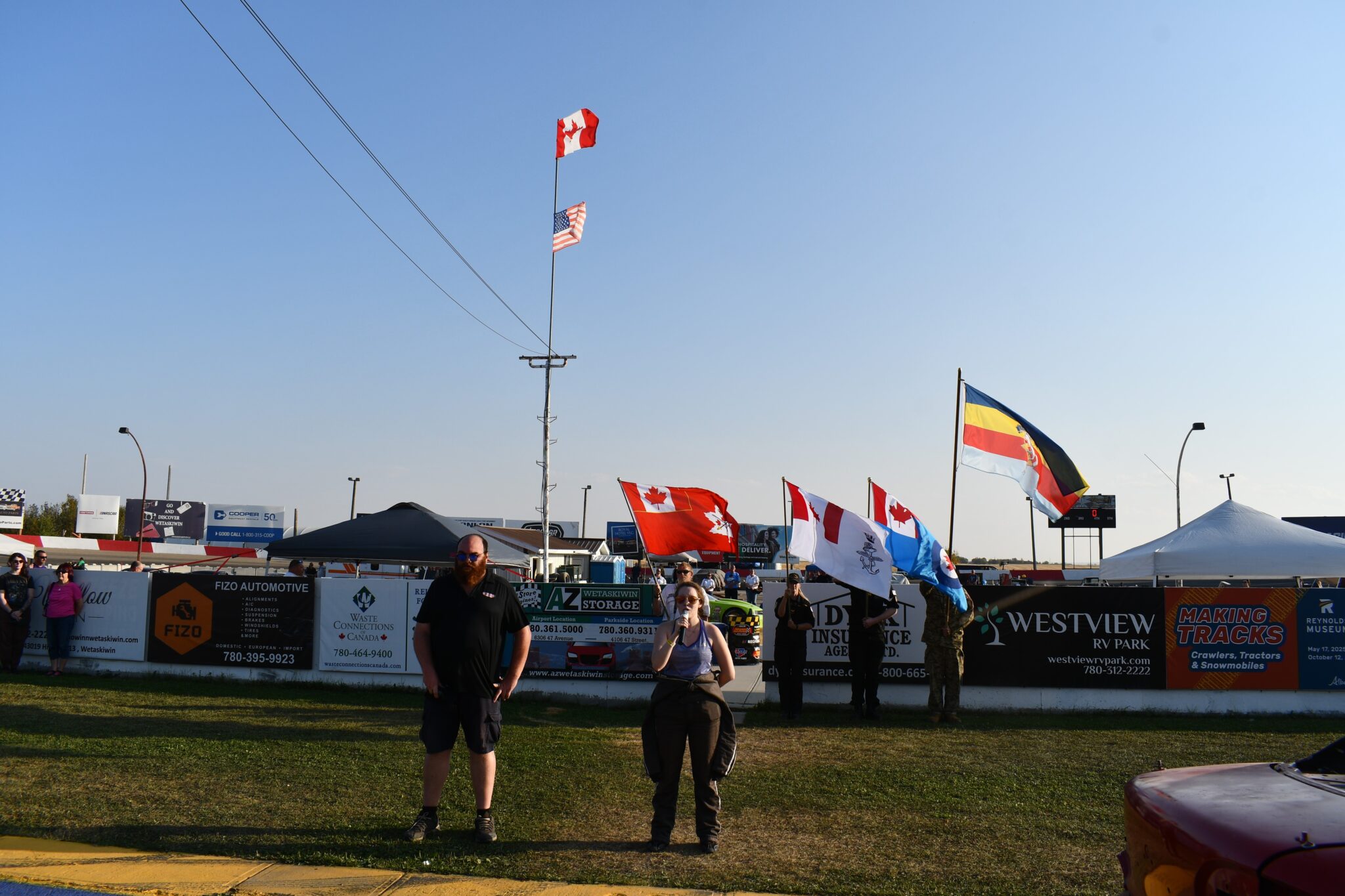 Edmonton International Raceway 2026 Race Schedule
